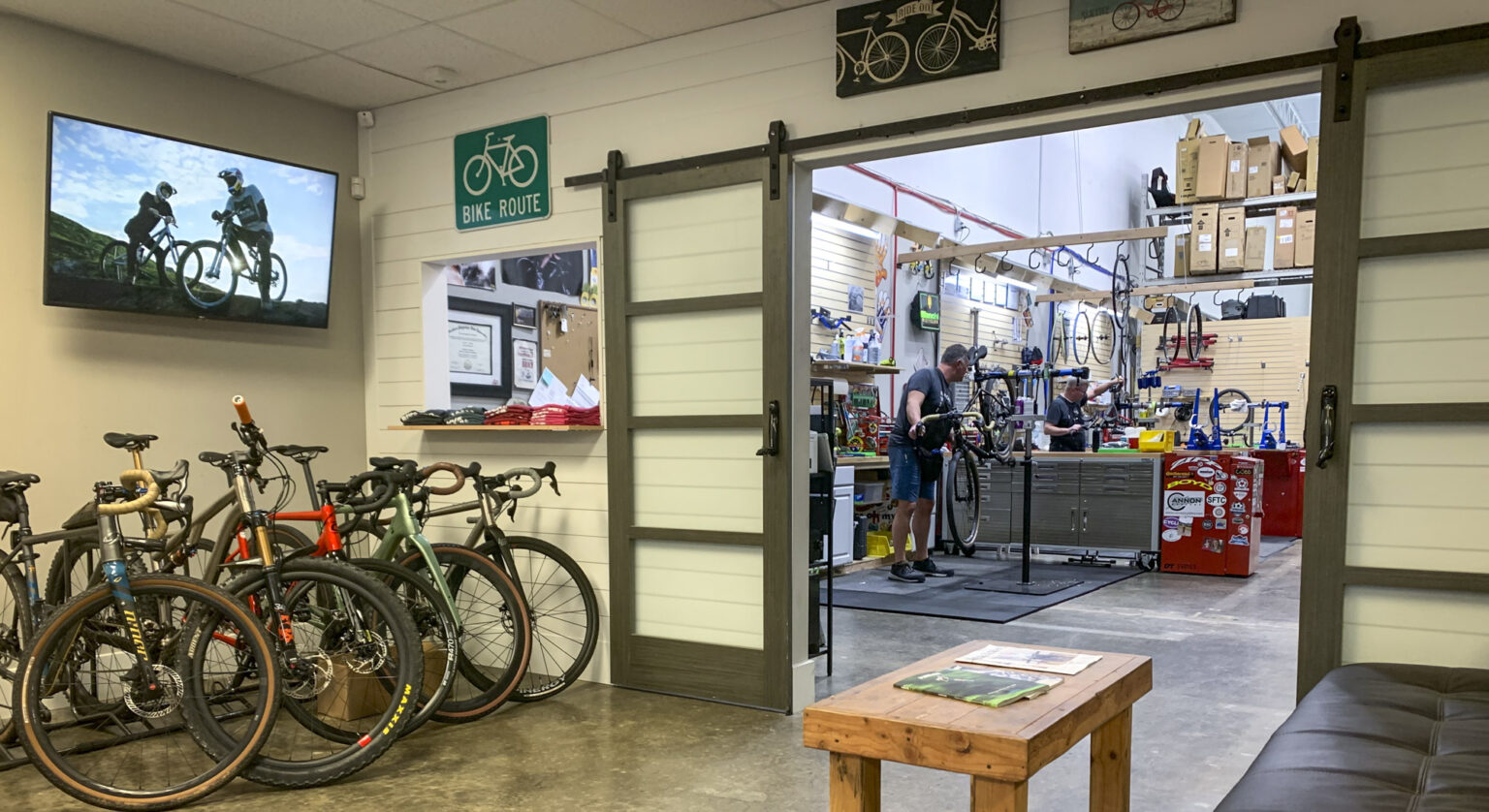 The Shop – Cannon Cyclery