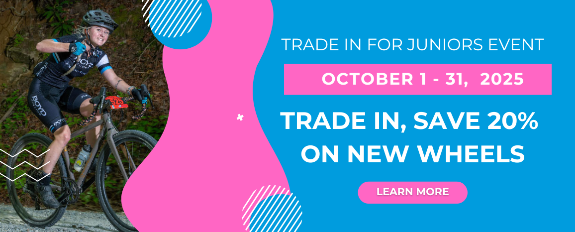 2025 Boyd Cycling “Trade-In for Juniors” Program – Cannon Cyclery